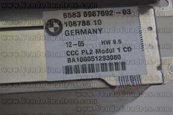 BMW - NAVI - CCC MODULE PL2 - MULTIMEDIA READER - E87 E90 E91 E92 E93 ...