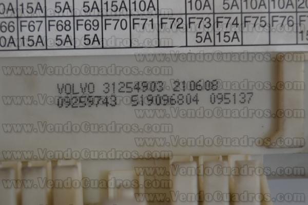 VOLVO CEM - MÓDULO ELECTRÓNICO CENTRAL - MÓDULO BSI - MÓDULO BCM ...