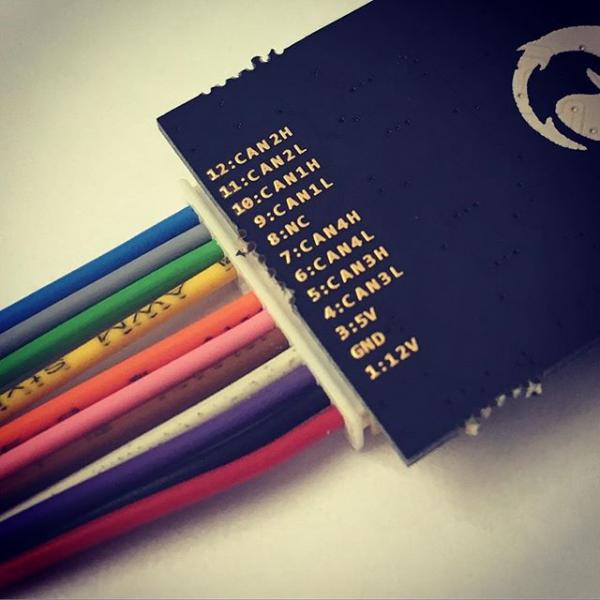 TIBURON CAN BLOCKER CAN-BUS FILTER - MERCEDES