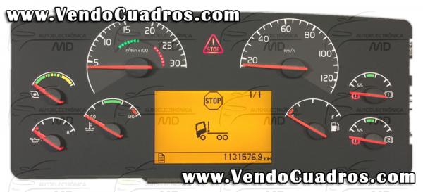 VOLVO TRUCKS - FH - FH12 - FM - FM12 - FH16 - LCD - DISPLAY - PANTALLA ...